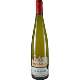 Frey-Sohler Cuv&eacute;e Scherwiller Alsace Riesling 2022 Trocken - Elsass &ndash; Wei&szlig;wein AOP
