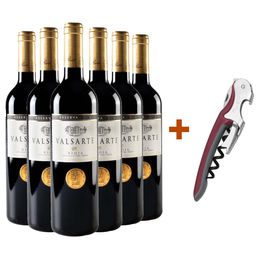 Bodega Solana de Ramirez Ruiz Pack descuento Valsarte Reserva Rioja DOCa Tempranillo 2011 Trocken - La &ndash; Probierpaket DOP