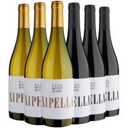 Clos Montblanc Pack degustaci&oacute;n Xipella Conca de Barber&agrave; DO Trocken - Katalonien &ndash; Probierpaket DOP