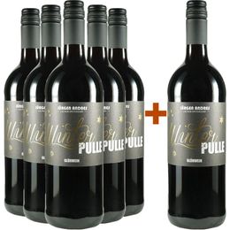 Andres am Lilienthal 5+1 Winterpulle rot Paket Dornfelder Lieblich - Pfalz &ndash; Probierpaket Gl&uuml;hwein