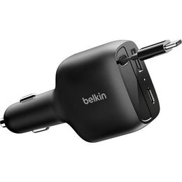 Belkin Boostcharge Kfz-Ladeger&auml;t 75W ausz. USB-C Kabel CCC001hqBK