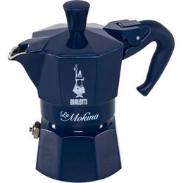 Bialetti La Mokina blau Joyful Memories