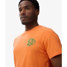 Superdry Herren Sd & co. T-shirt in Lockerer Passform Orange - Gr&ouml;&szlig;e: Xxl 1040405503304K9R005