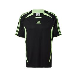 adidas originals Shirt'Teamgeist Adicolor' Herren Gr&ouml;&szlig;e XXXL neongr&uuml;n / schwarz