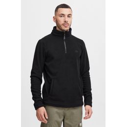 Blend Herren Cardigan "BHFlint"schwarz, Gr. XXL, unifarben, Fleece, 100% Polyester, Strickjacken, Gem&uuml;tliche Fleecejacke