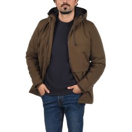 Blend Herren Wintermantel "BHFosco"carafe, Gr. L, unifarben, 100% Polyester, M&auml;ntel, Stilvolle Herren Winterjacke mit Kapuze