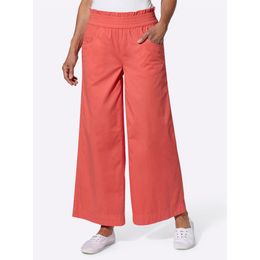 Classic Basics Herren Bequeme Jeansgrapefruit, Gr. 38, unifarben, 100% Baumwolle, Jeans