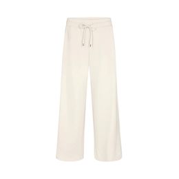 Chinohose soyaconcept "Soya Concept Trouser SC_BANU", Damen, Gr. L, Normalgrößen, 1620 cream, Obermaterial: 48% Modal, 48% Polyester, 4% Elasthan, Hosen Chinohose