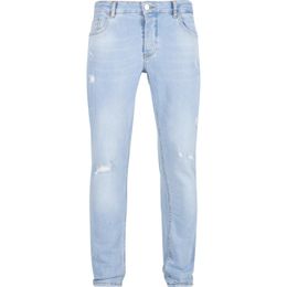 Bequeme Jeans 2Y STUDIOS "2Y Studios Herren 2Y Skinny Fit Jeans", Herren, Gr. 32, Normalgr&ouml;&szlig;en, blau, 97% Baumwolle, 3% Elasthan, unifarben, Jeans