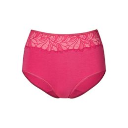 Vivance Damen Taillenslip, pink, navy, petrol, Gr&ouml;&szlig;e 32/34