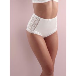 w&auml;schepur w&auml;schepur Damen Taillenslip, wei&szlig;, Gr&ouml;&szlig;e 36/38