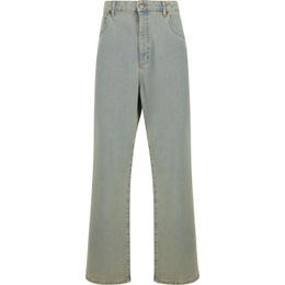 Bequeme Jeans DEF "DEF DEF Goethe Baggys", Herren, Gr. 32, Normalgrößen, blau, 100% Baumwolle, unifarben, Jeans