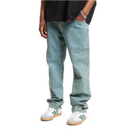 Bequeme Jeans DEF "DEF DEF Sky Slim Fit Jeans", Herren, Gr. 30, Normalgr&ouml;&szlig;en, vintage blau, 100% Baumwolle, unifarben, Jeans