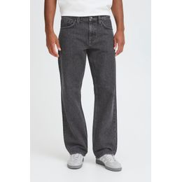 Comfort-fit-Jeans Blend "BHFLAKE", Herren, Gr. 27, Länge 36, denim grau, Denim/Jeans, 100% Baumwolle, unifarben, Basic, weit normal, Jeans, Lässige Loose Fit Jeans