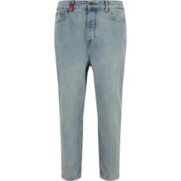 Bequeme Jeans 2Y STUDIOS "2Y Studios Herren 2Y Straight Fit Jeans", Herren, Gr. 30, Normalgr&ouml;&szlig;en, sandblau, 97% Baumwolle, 3% Elasthan, unifarben, normal, Jeans