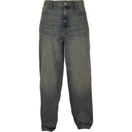 Urban Classics Herren Bequeme Jeans "Urban Classics Herren 90&lsquo;s Jeans"2000 washed, Gr. 30, unifarben, 100% Baumwolle, Jeans