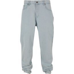 Karl Kani Herren Bequeme Jeans "Karl Kani Herren"bleached blau, Gr. 28, unifarben, 100% Baumwolle, Jeans