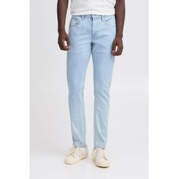 Bequeme Jeans Blend "BHJet", Herren, Gr. 32, L&auml;nge 34, denim bleach blau, Denim/Jeans, 80% Baumwolle, 19% Polyester, 1% Elasthan, meliert, Basic, slim fit normal, Jeans, Klassische Slim-fit-Jeans