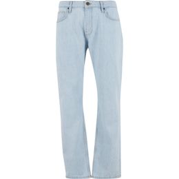 Bequeme Jeans DEF "DEF DEF Sky Slim Fit Jeans", Herren, Gr. 30, Normalgr&ouml;&szlig;en, iceblau, 100% Baumwolle, unifarben, Jeans