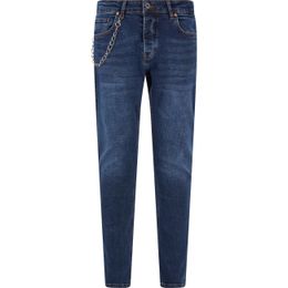 Bequeme Jeans 2Y STUDIOS "2Y Studios Herren 2Y Skinny Fit Jeans", Herren, Gr. 32, Normalgr&ouml;&szlig;en, blau, 97% Baumwolle, 3% Elasthan, unifarben, Jeans