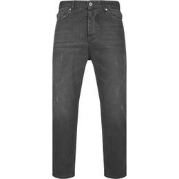 2Y STUDIOS Herren Bequeme Jeans "2Y Studios Herren 2Y Boyfriend Fit Jeans"schwarz, Gr. 30, unifarben, 97% Baumwolle, 3% Elasthan, Jeans