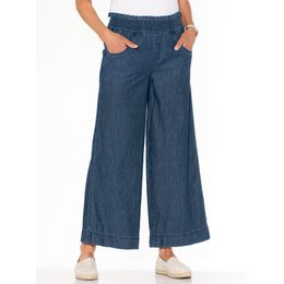 Classic Basics Herren Bequeme Jeansblau, stone, washed, Gr. 46, unifarben, 100% Baumwolle, Jeans