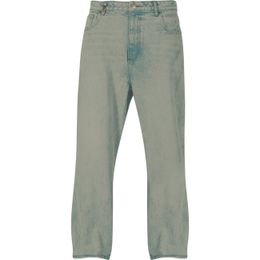 Bequeme Jeans 2Y STUDIOS "2Y Studios 2Y Adrik Basic Baggy Jeans", Herren, Gr. 28, Normalgrößen, sand blau, 100% Baumwolle, unifarben, Jeans