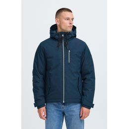 Wintermantel Blend "BHLetox", Herren, Gr. XL, marineblaus, 100% Polyester, unifarben, normal normal, ohne Ausschnitt, M&auml;ntel Wintermantel, W&auml;rmender Basic Wintermantel mit Taschen