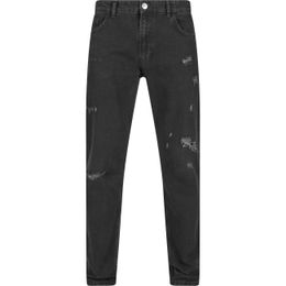 Bequeme Jeans 2Y STUDIOS "2Y Studios Herren 2Y Tapered Fit Jeans", Herren, Gr. 29, Normalgr&ouml;&szlig;en, schwarz, 97% Baumwolle, 3% Elasthan, unifarben, normal, Jeans