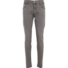 Bequeme Jeans 2Y STUDIOS "2Y Studios Herren 2Y Basic Skinny Fit Jeans", Herren, Gr. 34/32, L&auml;nge 32, grau, 97% Baumwolle, 3% Elasthan, unifarben, Jeans