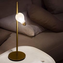 Slamp Idea Tischleuchte, G9, IDETM00BRS00000000EU,