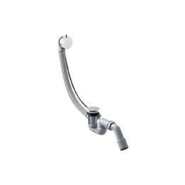 Hansgrohe Flexaplus Ab- & &Uuml;berlaufgarnitur Komplett-Set, 58150000,
