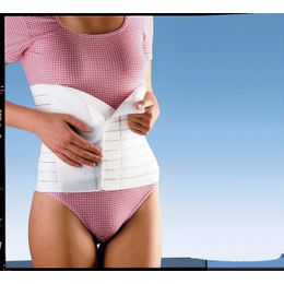 Damen St&uuml;tzbandage wei&szlig;, Gr&ouml;&szlig;e 2 (90-105 cm) Taillenumfang