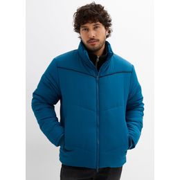 bonprix Wattierte Pufferjacke, petrol