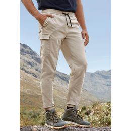 John Devin Herren Jogger Pants, sand, Gr&ouml;&szlig;e 48