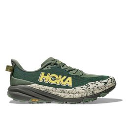 Hoka One One Hoka Speedgoat 6 - breit (2E) Schuhe Herren gr&uuml;n 44.0