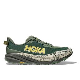 Hoka One One Hoka Speedgoat 6 Schuhe Herren gr&uuml;n 42.6