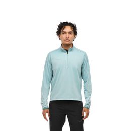 Hoka One One Hoka Glidetech Quarter Zip Bekleidung Herren grau