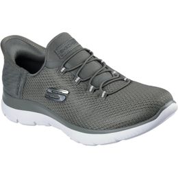 Skechers Summits Sneaker Damen - Gr&ouml;&szlig;e 36 1/2 - oliv