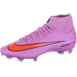 Nike ZM SUPERFLY 10 ACAD FG-MG Fu&szlig;ballschuhe Herren - Gr&ouml;&szlig;e 44 - rosa
