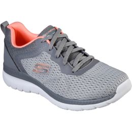 Skechers BOUNTIFUL Fitnessschuhe Damen - Gr&ouml;&szlig;e 41 - grau