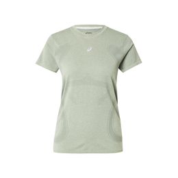 asics Funktionsshirt 'Road' Damen Gr&ouml;&szlig;e XL pastellgr&uuml;n