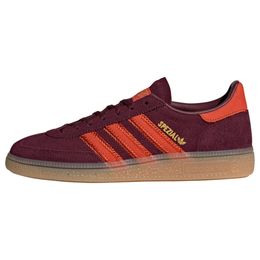 adidas originals Sneaker 'Handball Spezial' Herren Gr&ouml;&szlig;e 42 gold / dunkelorange / weinrot