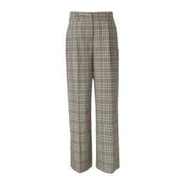 comma, Comma Casual Identity Hose Damen Gr&ouml;&szlig;e 46 hellbeige / mischfarben