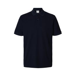 Selected Poloshirt 'SLHLEVI' Herren Gr&ouml;&szlig;e XXL nachtblau