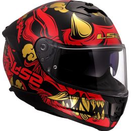 LS2 FF808 Stream II Drako, Integralhelm