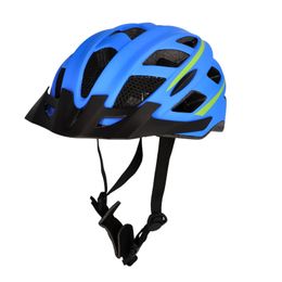 Cartrend Fahrradhelm Urban Montis blau. S/M