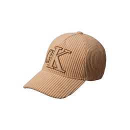 Calvin Klein Cap Damen Gr&ouml;&szlig;e 55/60 braun / cappuccino