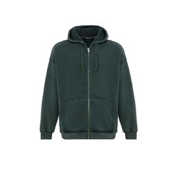 VAMOS CLO Sweatjacke Herren Gr&ouml;&szlig;e M dunkelgr&uuml;n
