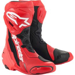 Alpinestars Supertech R Vented, Stiefel perforiert